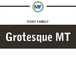 Grotesque MT Bold Extended: Free Font Download | MaisFontes