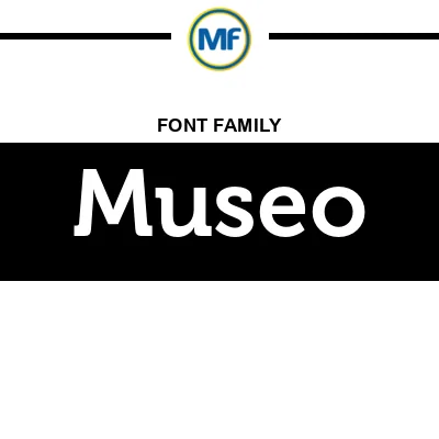 Download Museo Fonts | MaisFontes
