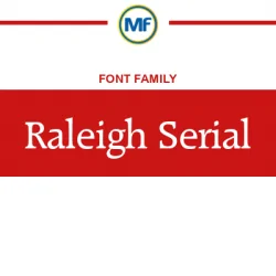 Raleigh Serial Bold: Download Free Font | MaisFontes