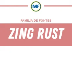 Zing Rust Base: Baixar Fonte Grátis | MaisFontes