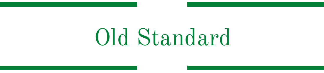 Old Standard Font: Free Download | MaisFontes