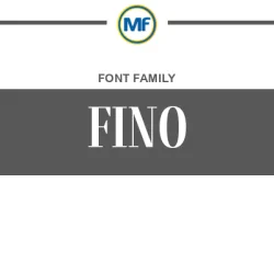 Fino Regular Font: Free Download | MaisFontes