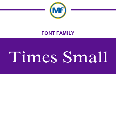 Download Times Small Fonts | MaisFontes