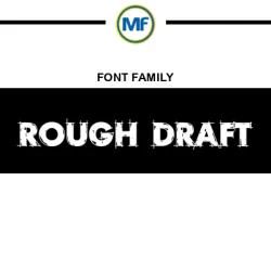 Rough Draft Outlines: Free Font Download | MaisFontes