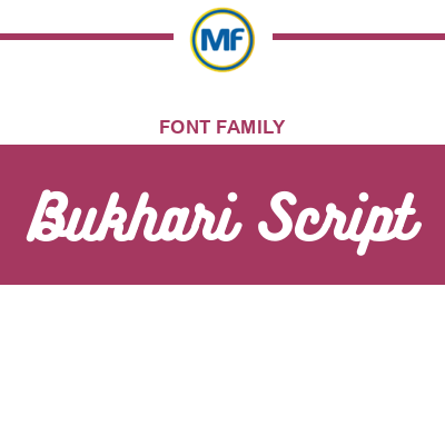 Bukhari Script Font Family: Download Free | MaisFontes