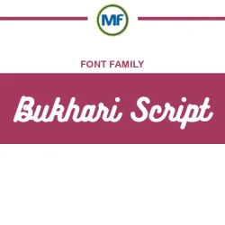 Bukhari Script: Free Font Download | MaisFontes