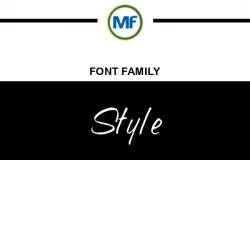 Style Formal Font: Free Download | MaisFontes