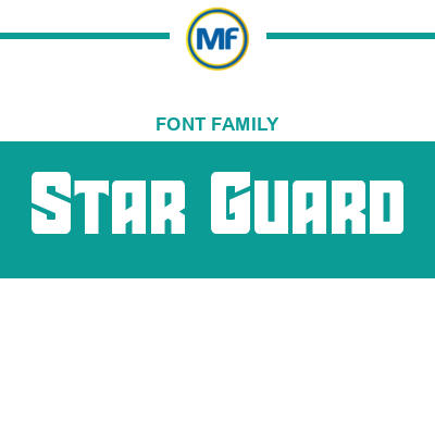 Download Star Guard Fonts | MaisFontes