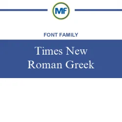 Times New Roman Greek Bold Inclined: Free Font Download | MaisFontes