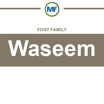 Download Waseem Fonts | MaisFontes