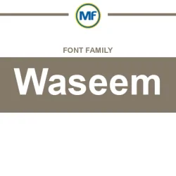 Waseem Regular: Download Free Font | MaisFontes