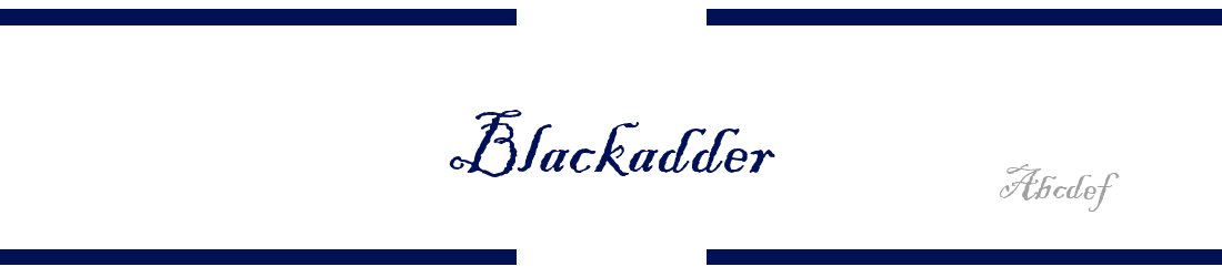Blackadder ITC Font: Free Download | MaisFontes