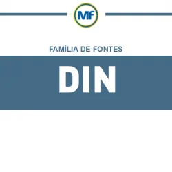 DIN 6776: Baixar Fonte Grátis | MaisFontes