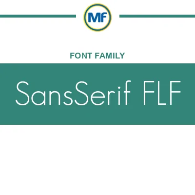 Download SansSerif FLF Fonts | MaisFontes