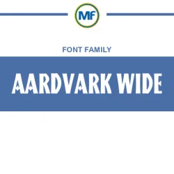 Aardvark Wide FB Bold: Free Font Download | MaisFontes