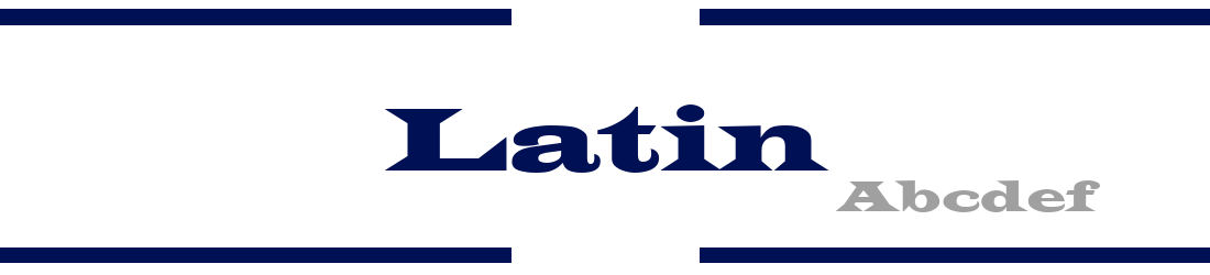Latin Wide Font: Free Download | MaisFontes