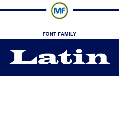 Download Latin Fonts | MaisFontes