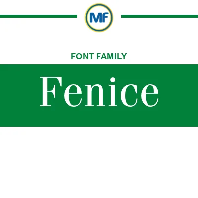 Download ITC Fenice Fonts | MaisFontes