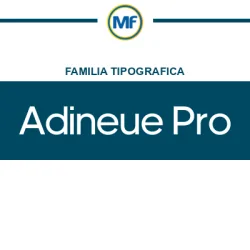Adineue Pro: Descargar Fuente Gratis | MaisFontes