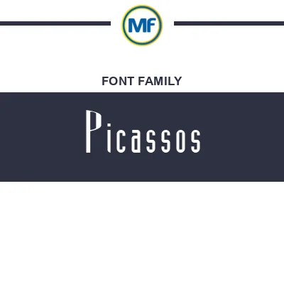 Download Picassos Fonts | MaisFontes