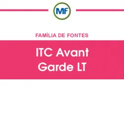 Avant Garde LT: Baixar Fonte Grátis | MaisFontes