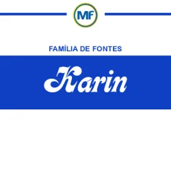 Karin Regular: Baixar Fonte Grátis | MaisFontes