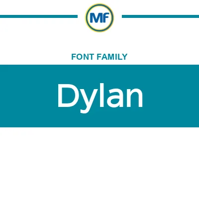 Download Dylan Fonts | MaisFontes