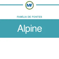 OPTI Alpine Primer: Baixar Fonte Grátis | MaisFontes