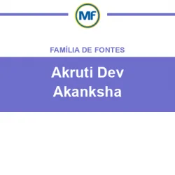 Akruti Dev Akanksha Bold: Baixar Fonte Grátis | MaisFontes