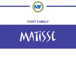 Matisse ITC Std: Free Font Download | MaisFontes