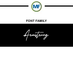 Armstrong Regular Font: Free Download | MaisFontes