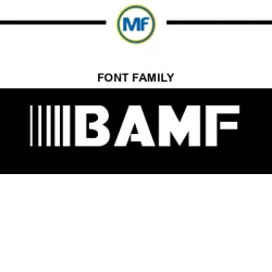 Bamf Bold: Free Font Download | MaisFontes