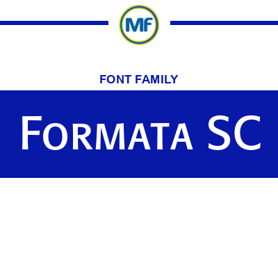 Download Formata SC Fonts | MaisFontes