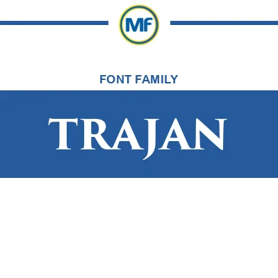 Download Trajan and Trajan Pro Fonts Free | MaisFontes