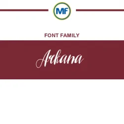 Arkana Script Rough: Free Font Download | MaisFontes