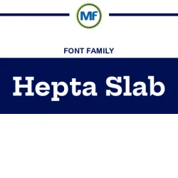 Hepta Slab Bold: Free Font Download | MaisFontes