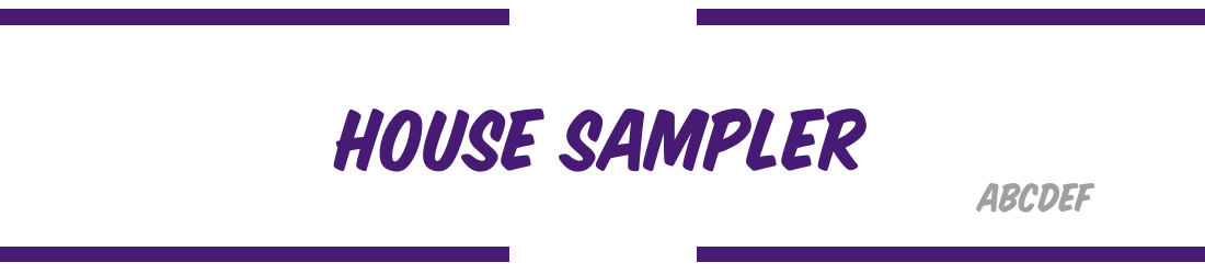 HouseSampler House Slant Font: Free Download | MaisFontes