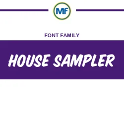HouseSampler House Slant Font: Free Download | MaisFontes