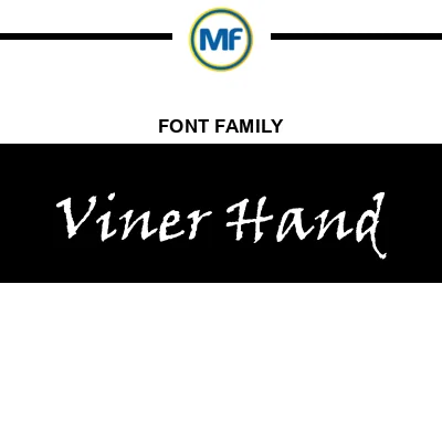 Download Viner Hand Fonts | MaisFontes