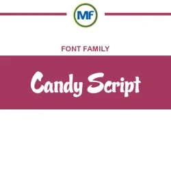 Candy Script Swash: Free Font Download | MaisFontes