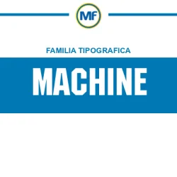 Machine Std Bold: Descargar Fuente Gratis | MaisFontes