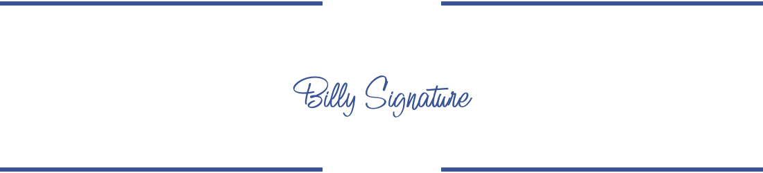 Billy Signature: Free Font Download | MaisFontes