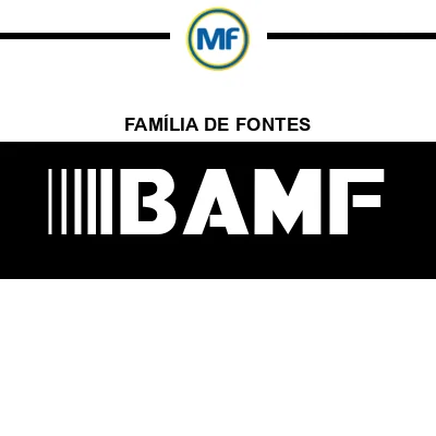 Bamf Família de Fontes: Baixe Grátis | MaisFontes