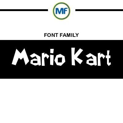 Download Mario Kart Fonts | MaisFontes