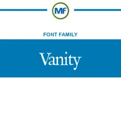 Vanity Bold: Free Font Download | MaisFontes