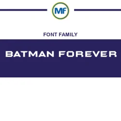 Batman Forever Alternate: Free Font Download | MaisFontes