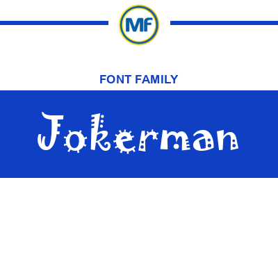 Download Jokerman Fonts | MaisFontes