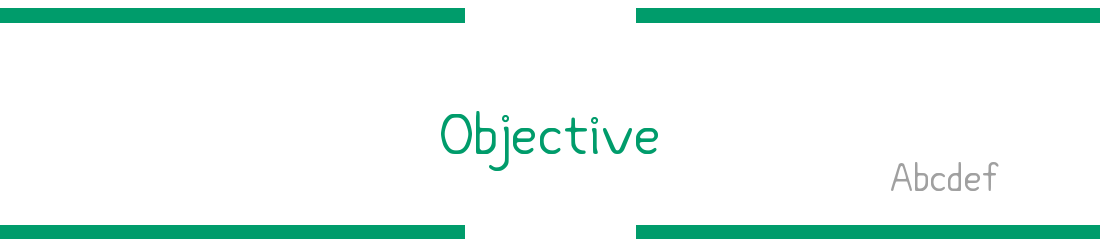 Objective Black: Download Free Font | MaisFontes