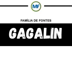 Gagalin: Baixar Fonte Grátis | MaisFontes