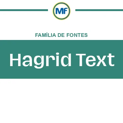 Baixar Fontes Hagrid Text | MaisFontes